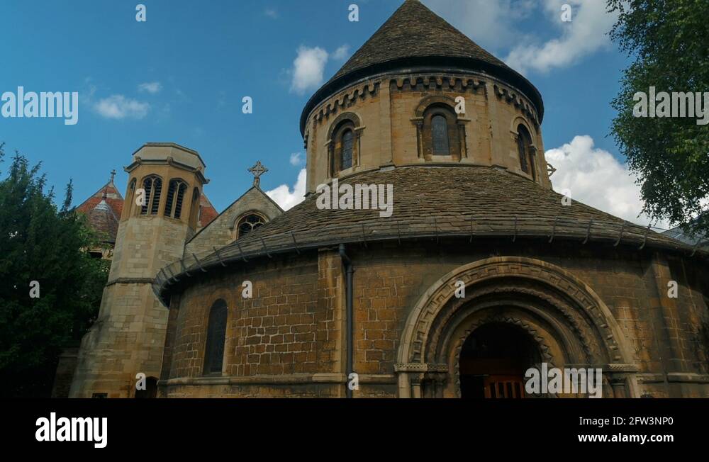 The round church cambridge Stock Videos & Footage - HD and 4K Video ...