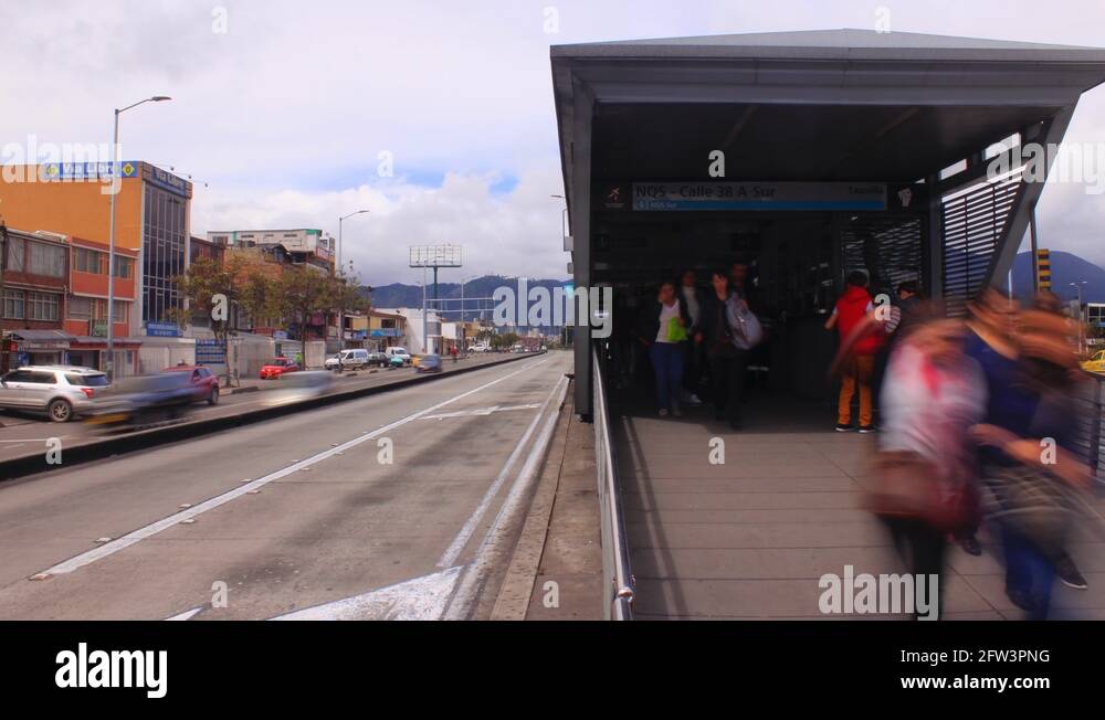 Bogota public transport Stock Videos & Footage - HD and 4K Video Clips ...