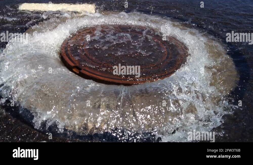 Sanitary sewer manhole Stock Videos & Footage - HD and 4K Video Clips ...