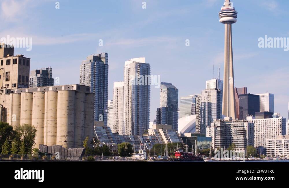 Downtown toronto skyline Stock Videos & Footage - HD and 4K Video Clips ...