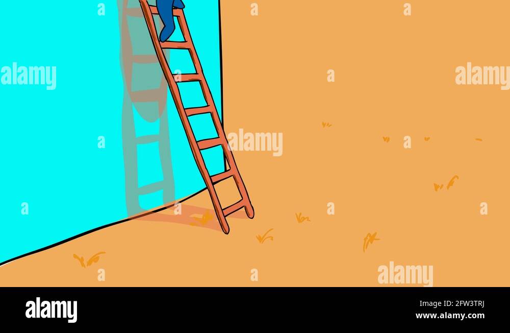 Ascent of man illustration Stock Videos & Footage - HD and 4K Video ...
