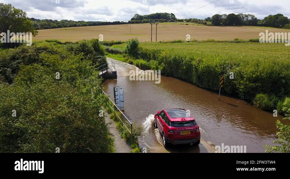 Ford river crossing over road Stock Videos & Footage - HD and 4K Video ...