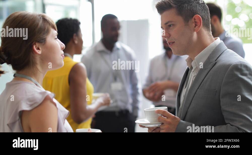 Networking business meeting Stock Videos & Footage - HD and 4K Video ...