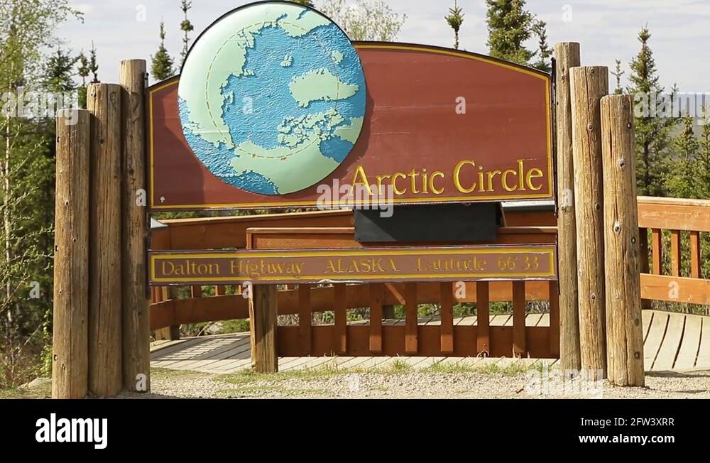 Arctic circle sign Stock Videos & Footage - HD and 4K Video Clips - Alamy