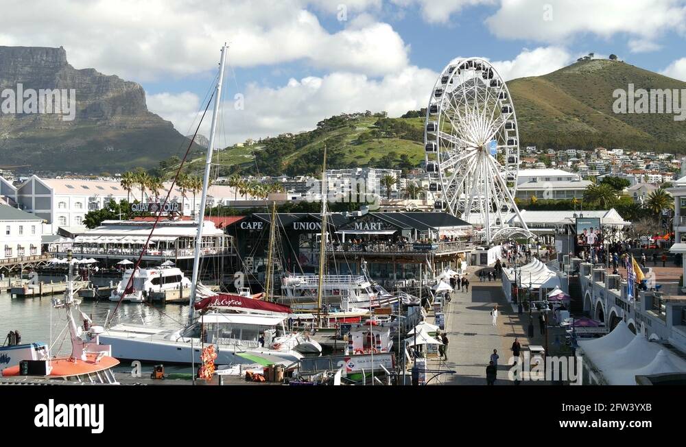 Cape town waterfront ferris wheel Stock Videos & Footage - HD and 4K ...