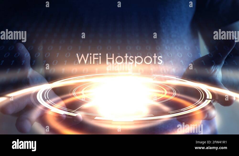 Wifi hotspot Stock Videos & Footage - HD and 4K Video Clips - Alamy