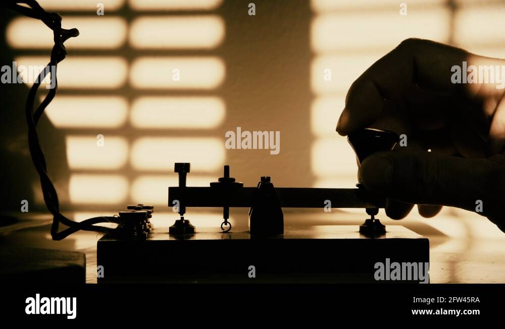 Telegraph morse code hand Stock Videos & Footage - HD and 4K Video ...