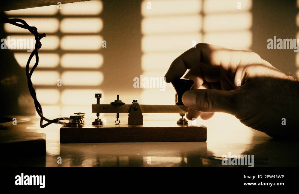 Morse code machine Stock Videos & Footage - HD and 4K Video Clips - Alamy