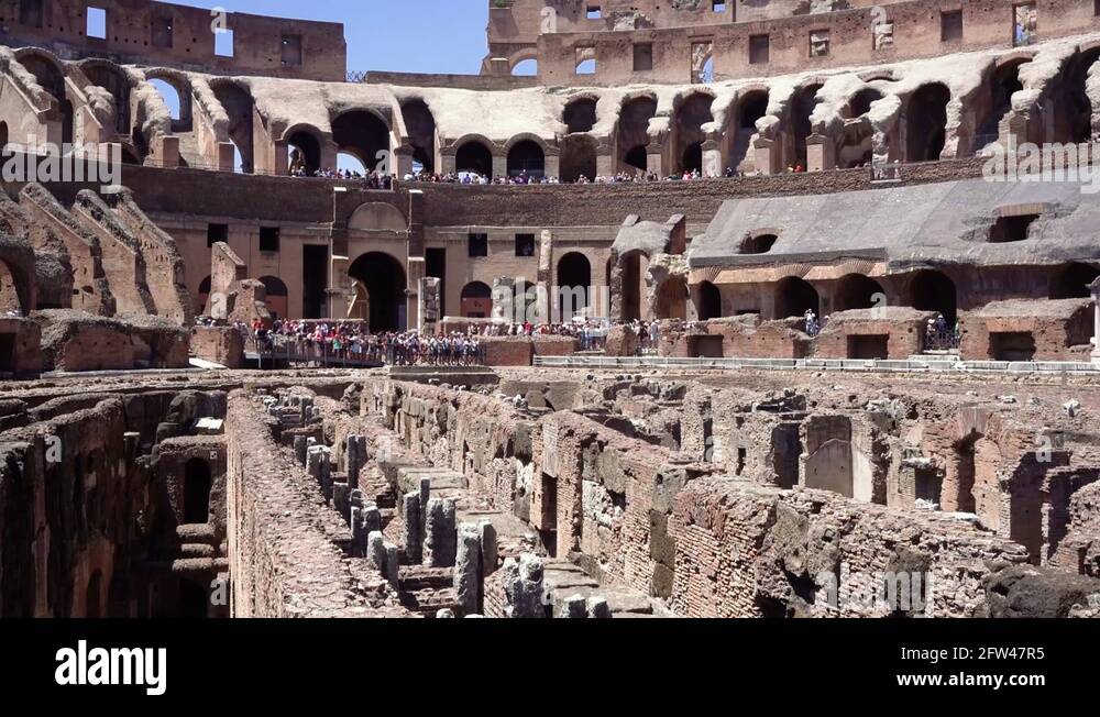 Inside the colosseum rome Stock Videos & Footage - HD and 4K Video ...