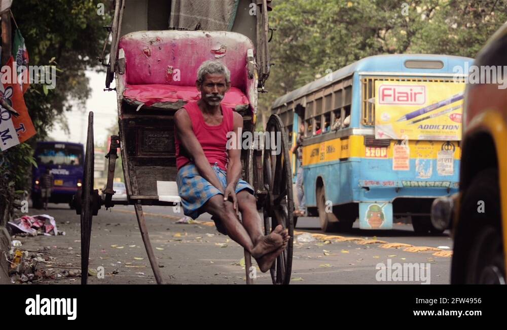 Indian rickshaw puller Stock Videos & Footage - HD and 4K Video Clips ...