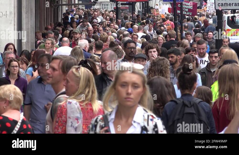 London crowded regent Stock Videos & Footage - HD and 4K Video Clips ...