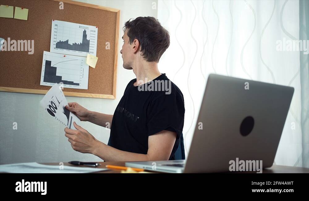 Sticky notes learning board Stock Videos & Footage - HD and 4K Video ...