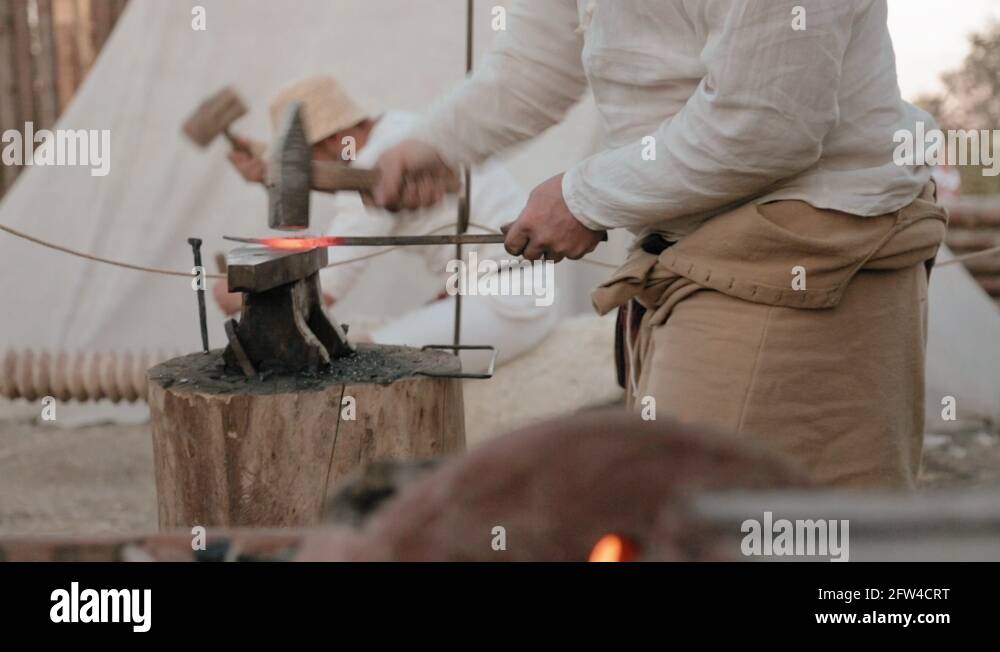 Medieval iron work Stock Videos & Footage - HD and 4K Video Clips - Alamy