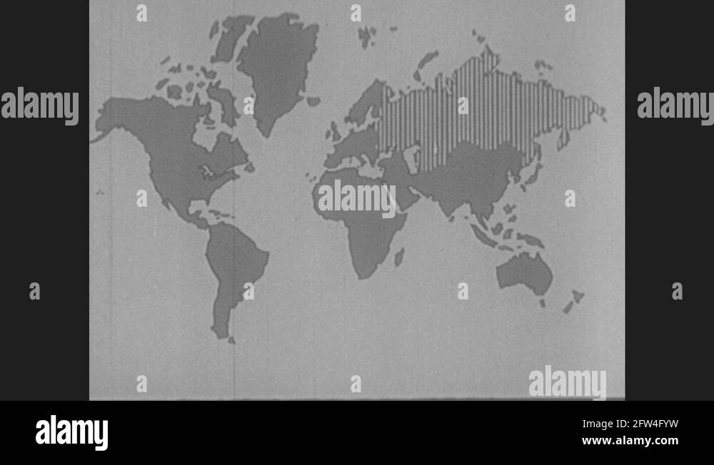 1950s world map Stock Videos & Footage - HD and 4K Video Clips - Alamy