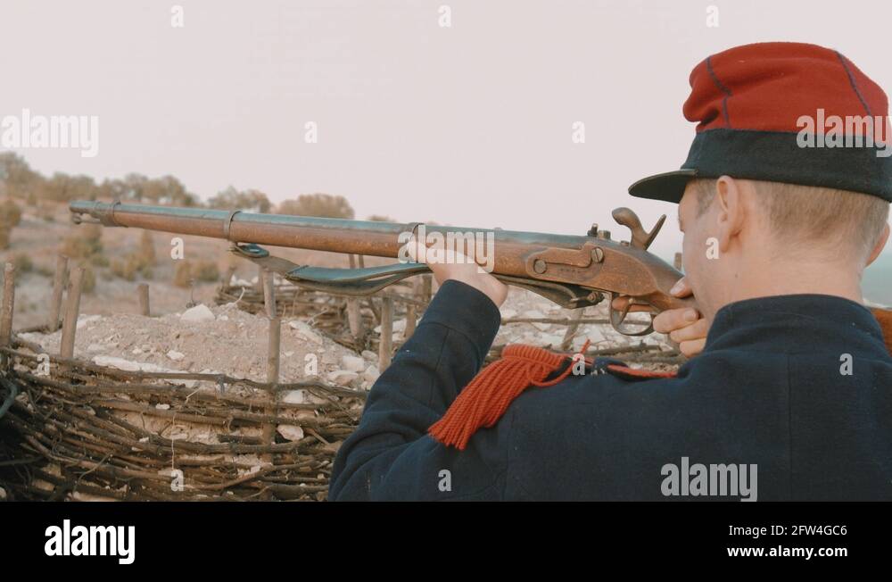 French assault gun Stock Videos & Footage - HD and 4K Video Clips - Alamy