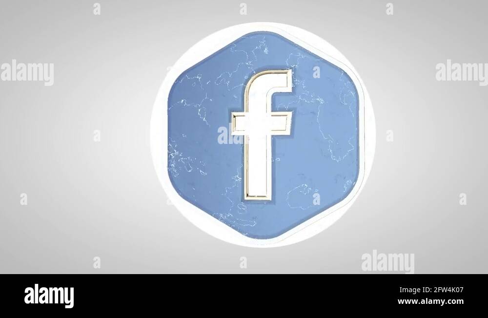 Facebook logo set Stock Videos & Footage - HD and 4K Video Clips - Alamy