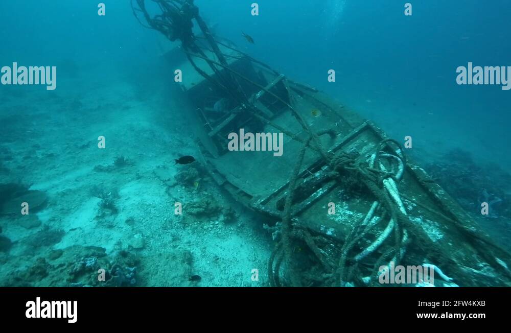Diving tourism shipwreck Stock Videos & Footage - HD and 4K Video Clips ...