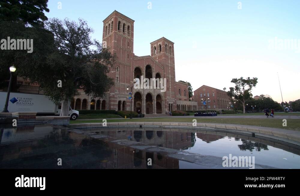 Royce hall ucla campus Stock Videos & Footage - HD and 4K Video Clips ...