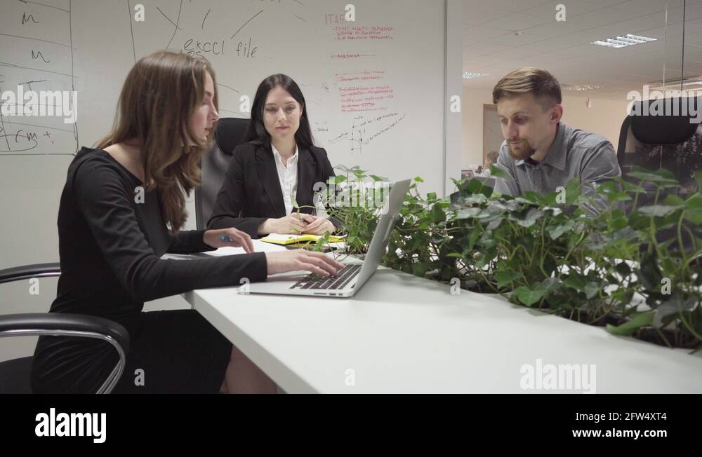 Meeting with the boss woman Stock Videos & Footage - HD and 4K Video ...