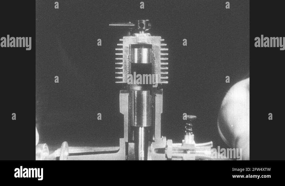 Diesel engine 1950s Stock Videos & Footage - HD and 4K Video Clips - Alamy