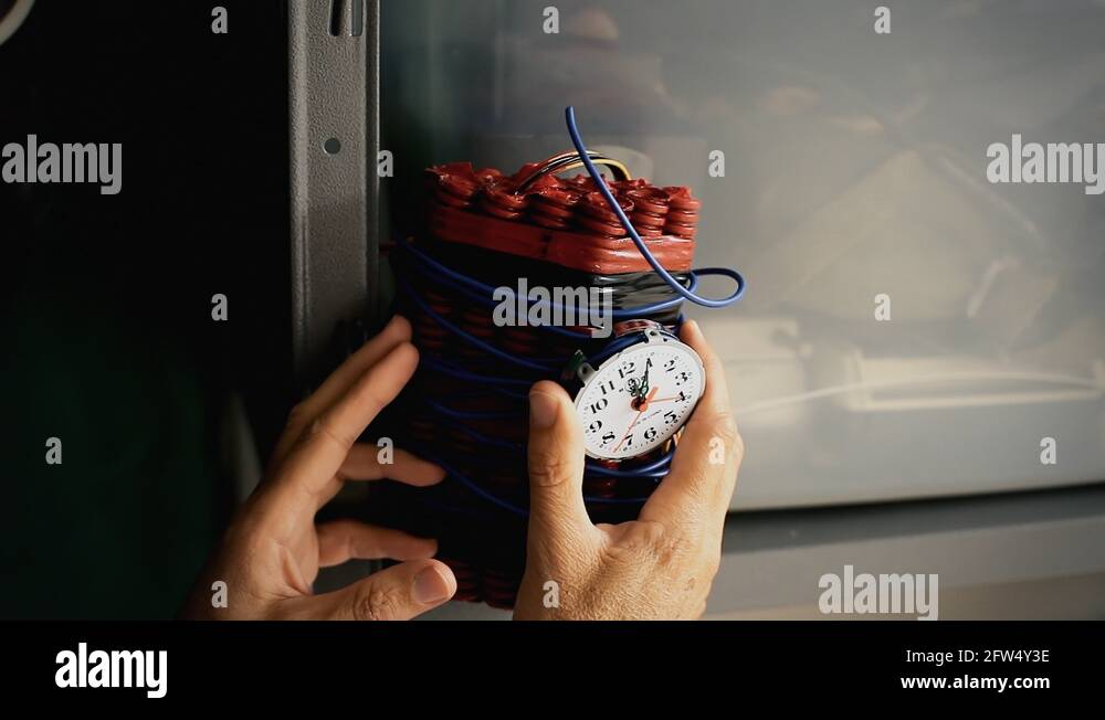 Tnt dynamite red bomb timer Stock Videos & Footage - HD and 4K Video ...