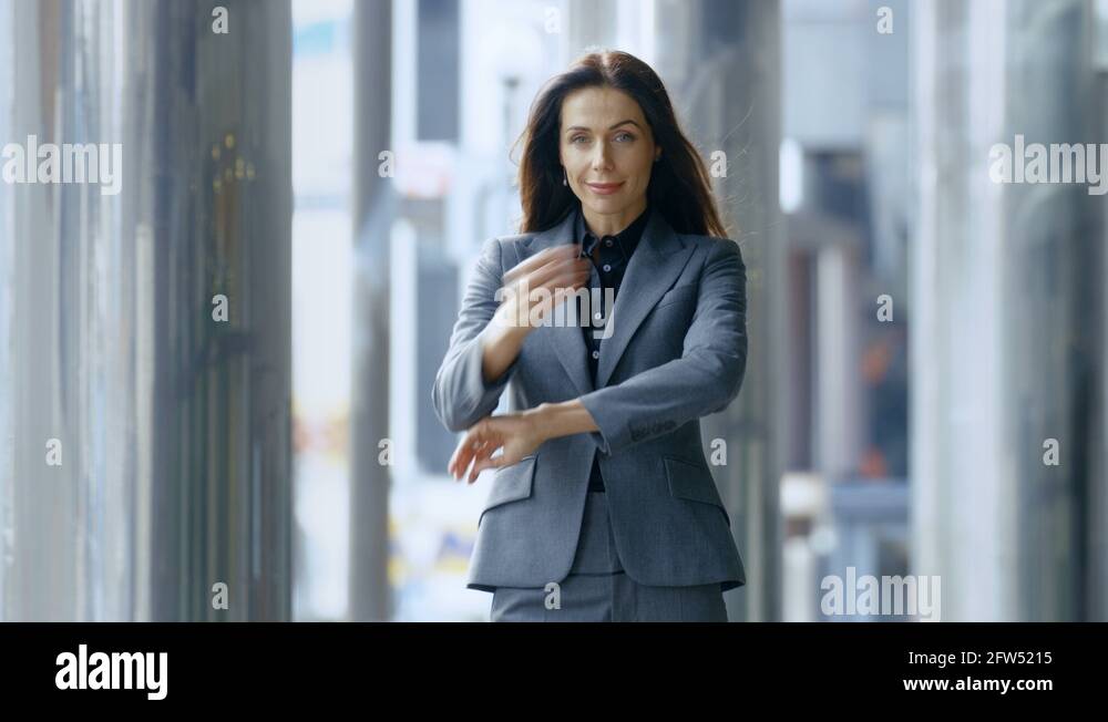 Woman cross arms Stock Videos & Footage - HD and 4K Video Clips - Alamy