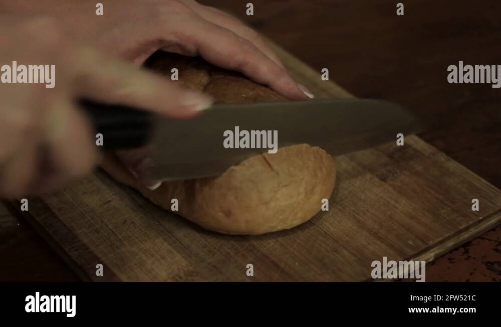 Hand sliced bread Stock Videos & Footage - HD and 4K Video Clips - Alamy