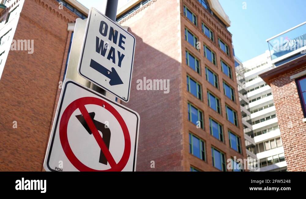 Confusing road sign Stock Videos & Footage - HD and 4K Video Clips - Alamy