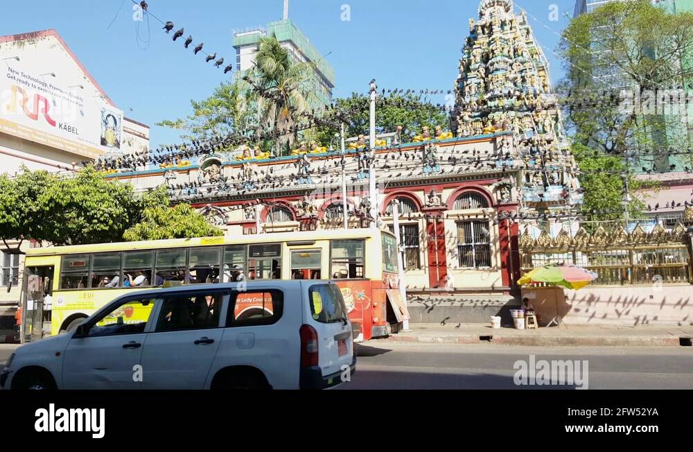 Yangon indian temple Stock Videos & Footage - HD and 4K Video Clips - Alamy