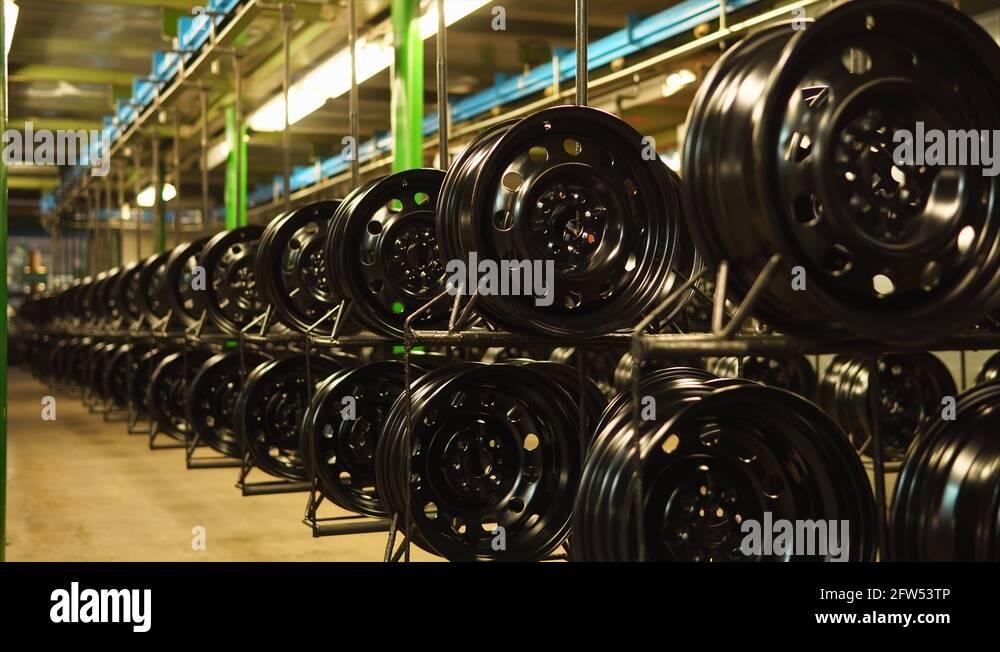 Pressed steel wheels Stock Videos & Footage - HD and 4K Video Clips - Alamy
