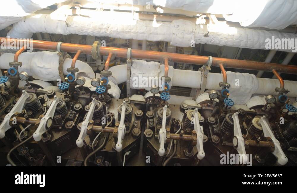 Diesel locomotive engine room Stock Videos & Footage - HD and 4K Video ...