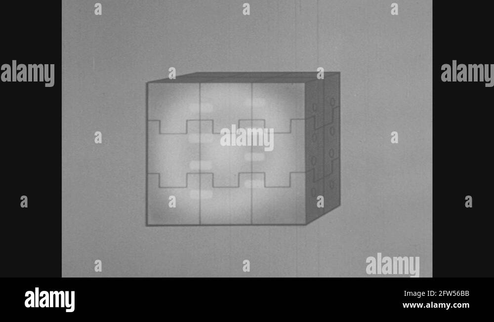 1950s: Animation Of The Power Of One Nuclear Rod From Nuclear Fission ...