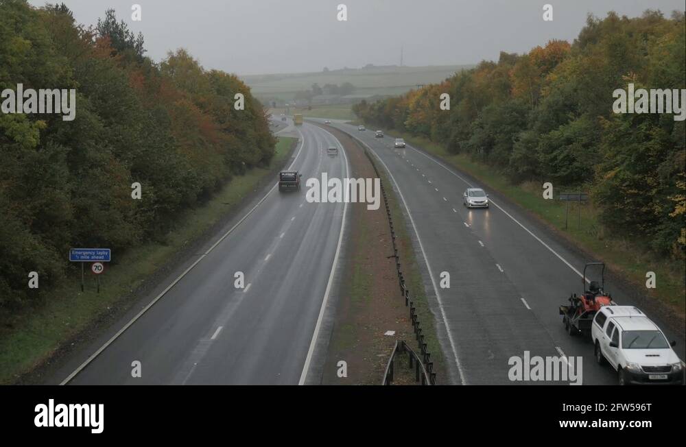 Freeway bridge of a1 freeway Stock Videos & Footage - HD and 4K Video ...