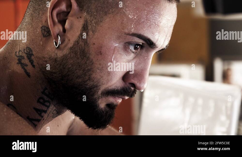 Athlete sweating face Stock Videos & Footage - HD and 4K Video Clips ...