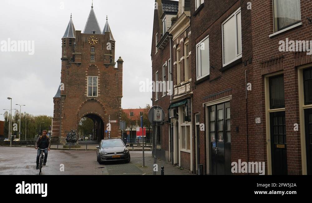 Amsterdamse poort building Stock Videos & Footage - HD and 4K Video ...