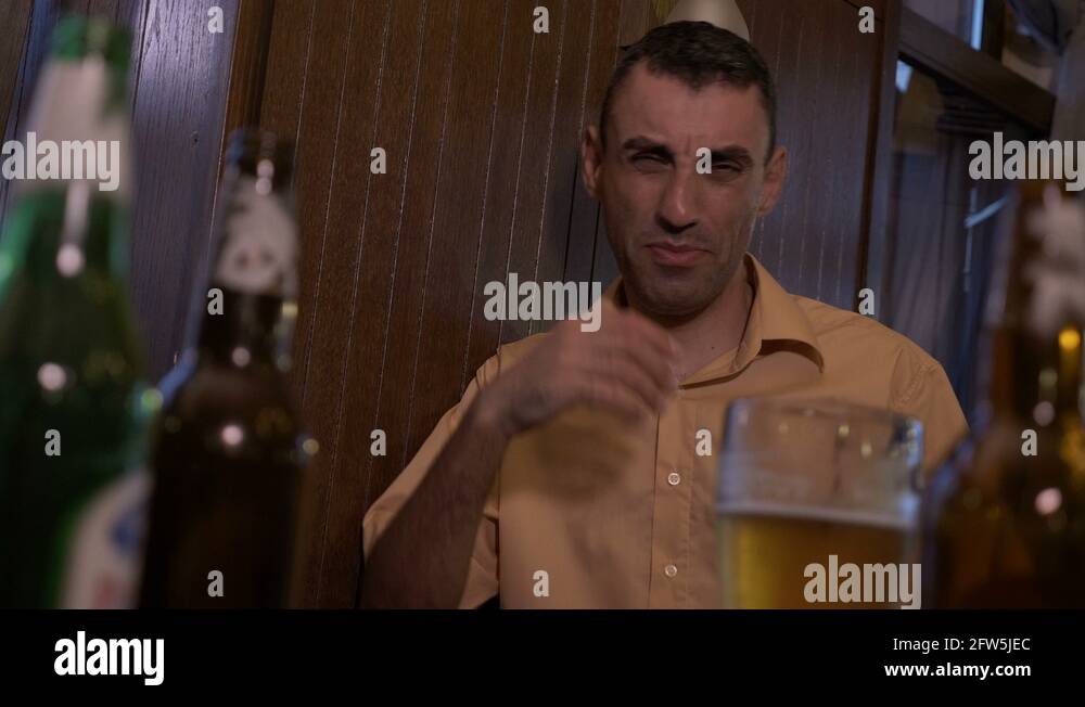 Man standing at the bar Stock Videos & Footage - HD and 4K Video Clips ...