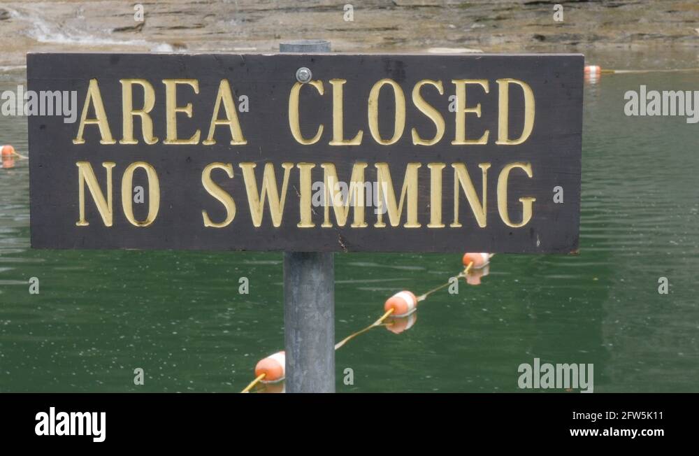 Closed sign swimming pool Stock Videos & Footage - HD and 4K Video ...
