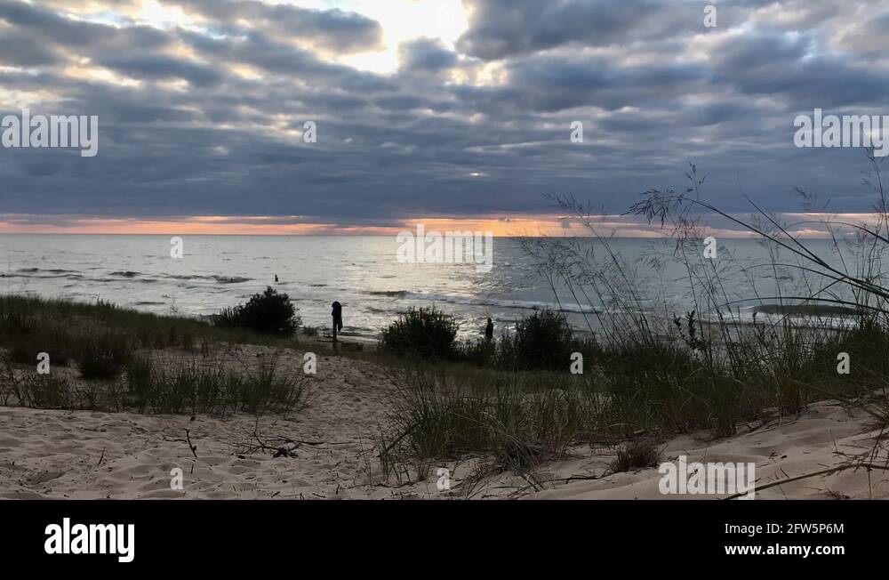 Lake michigan beach summer Stock Videos & Footage - HD and 4K Video ...