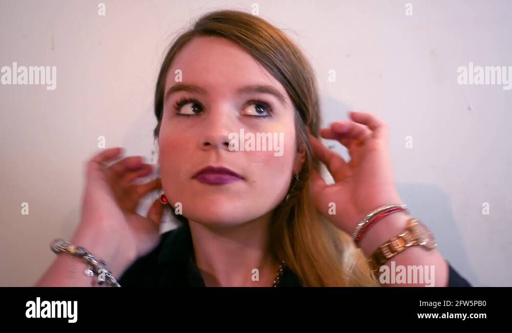 Woman id picture Stock Videos & Footage - HD and 4K Video Clips - Alamy