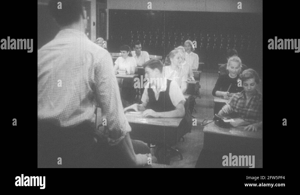 1950s students Stock Videos & Footage - HD and 4K Video Clips - Alamy