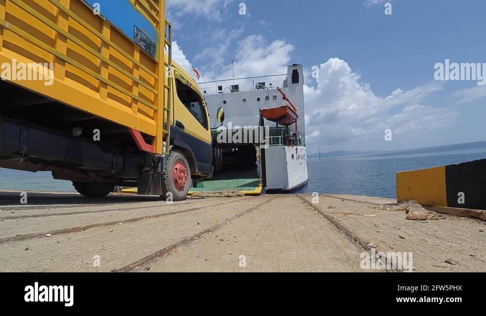 Truck ferry boat Stock Videos & Footage - HD and 4K Video Clips - Alamy