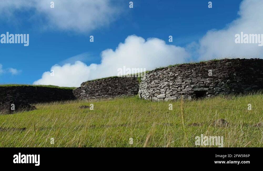 Orongo village rapa nui Stock Videos & Footage - HD and 4K Video Clips ...