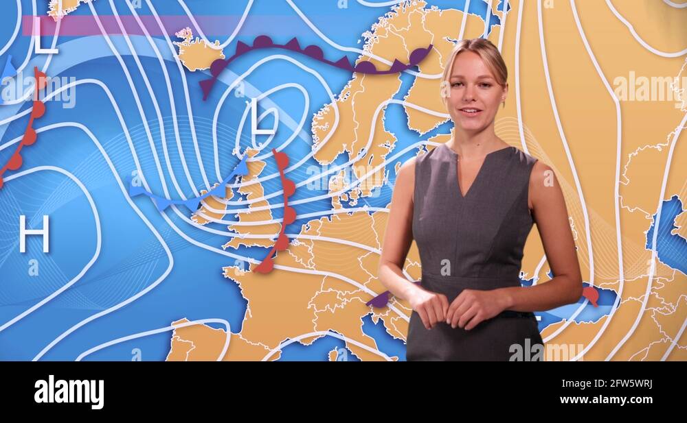 Weather studio green screen Stock Videos & Footage - HD and 4K Video ...