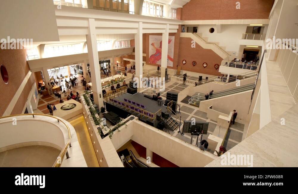 Entrance atrium Stock Videos & Footage - HD and 4K Video Clips - Alamy