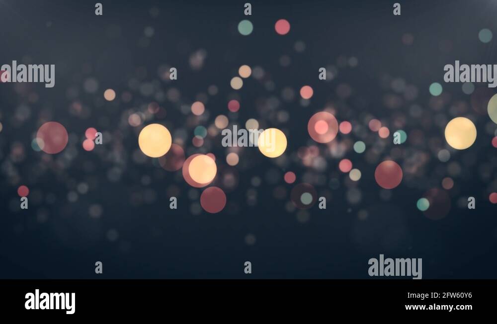 abstract circle background animation soft defocused blured light leak color Stock Video Footage ...