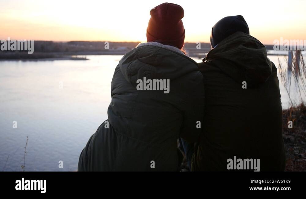 People sitting on bank of the river Stock Videos & Footage - HD and 4K ...