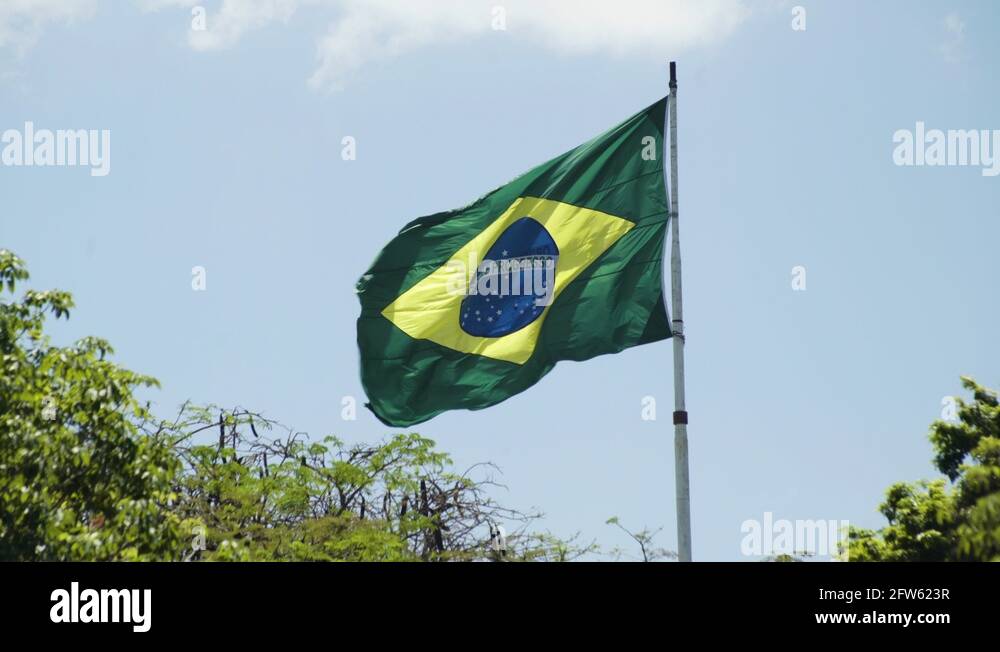 Bandeira do brasil Stock Videos & Footage - HD and 4K Video Clips - Alamy