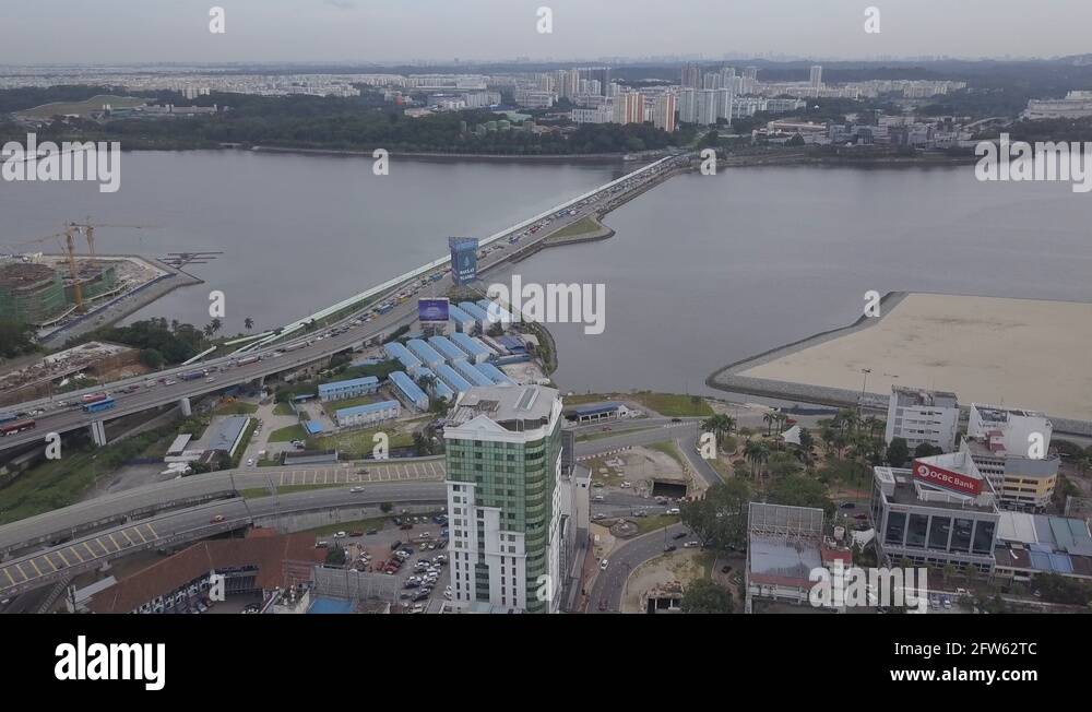 Johor bahru causeway malaysia Stock Videos & Footage - HD and 4K Video ...