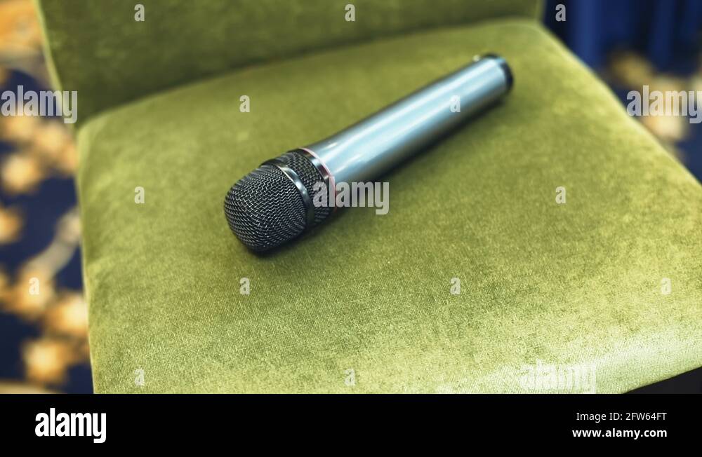 Microphone closeup chair Stock Videos & Footage - HD and 4K Video Clips ...