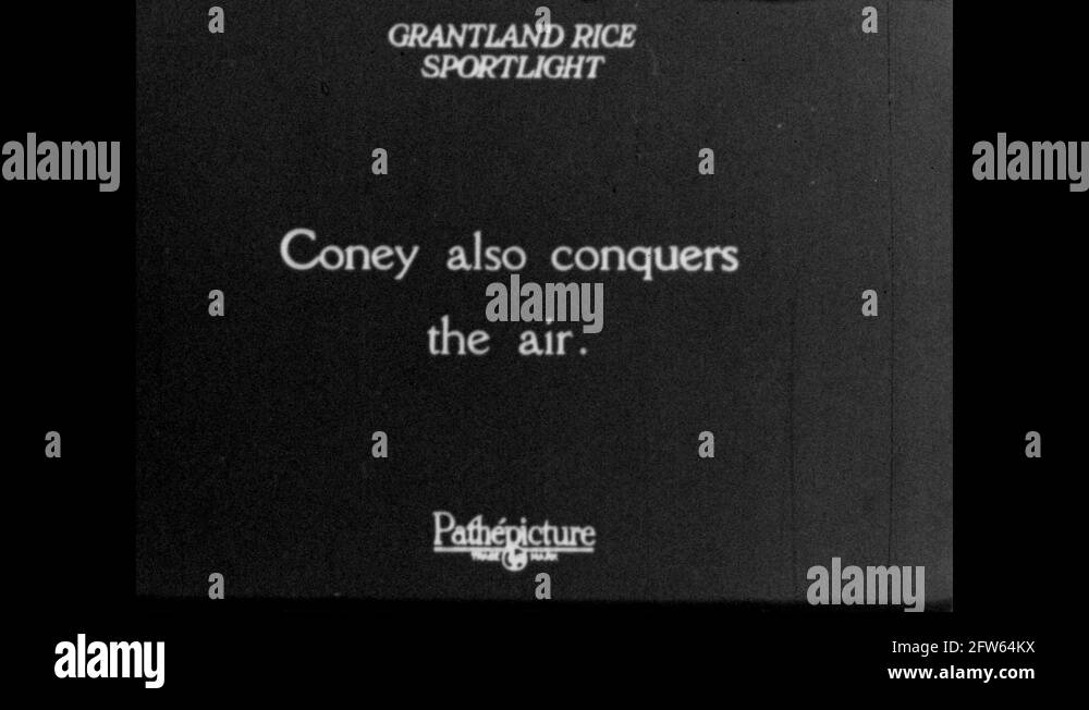 CONEY ISLAND 1920s: Words describe park conquering air. Women on ...